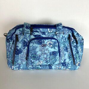 lug | Bags | Lug Propeller 2 Overnight Travel Bag Sealife Blue ...